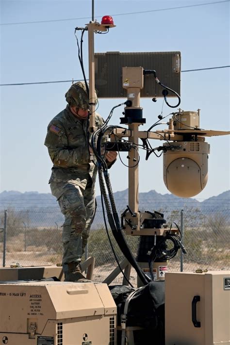 Yuma Proving Ground Hosts Training For Southern Border Mission Article The United States Army