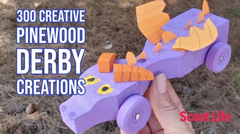 300 Creative Pinewood Derby Cars Designed By Scout Life Readers 2023