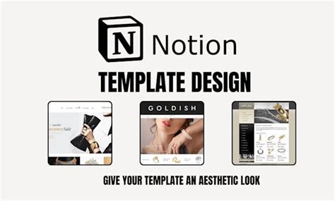 Design Custom Notion Template Redesign Your Notion Workspace Notion