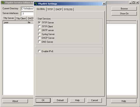 Как поднять Tftp сервер на Windows 10 Как поднять Tftp сервер на Windows 10
