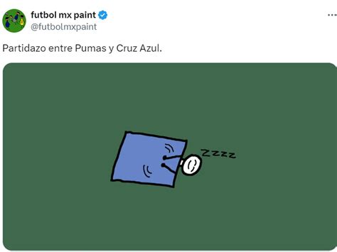 Usuarios En Redes Sociales Reaccionan Con Memes Al Empate Entre Pumas Vs Cruz Azul Infobae