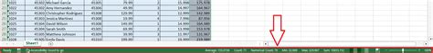 How To Find And Use The Status Bar For Quick Insights In Excel