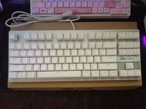 Defective Magegee Keyboard Computers Tech Parts Accessories Computer Keyboard On Carousell