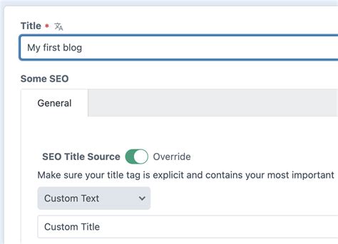 Plugin Seomatic Entry Seo Settings Values Not Overriding Content Seo