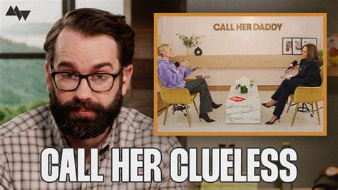 Kamalas Campaign Thought Appearing On A Brain Dead Sex Podcast Was A Brilliant Move