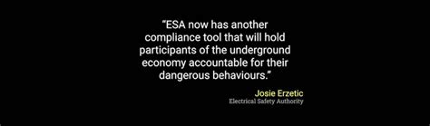 Ogca Announcement New Penalties For Non Compliant Electrical Work