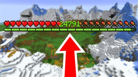 I Got To The Max Xp Level In Survival Minecraft Again 24 791 Levels