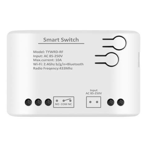 Jonp 1ch Rf Smart Switch Ac85 250v Wifi Tuya Remote Control 433 Light