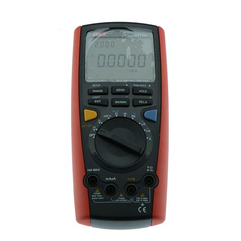 Цифровой мультиметр Uni T Utm 171a Ut71a купить по выгодной цене 6 971 9 грн радиомагазин