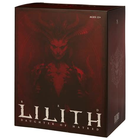 Lilith Statue By Activision Blizzard Sideshow Collectibles