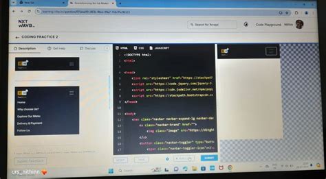 Nithin Vollala On Linkedin Day5 30daysofcodechallenge Learning Nxtwave Ccbp Nxtwave
