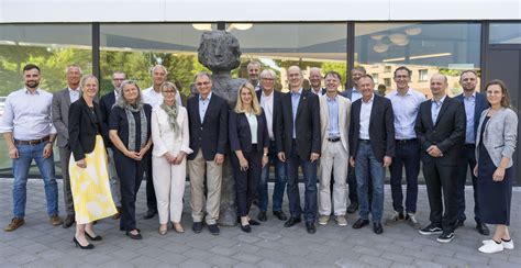 15 Sitzung Des Kuratoriums Von Fraunhofer Mevis Fraunhofer Mevis