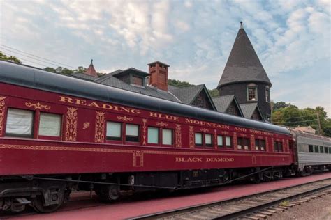 Riding The Lehigh Gorge Scenic Railway From Jim Thorpe Pa Uncovering Pa