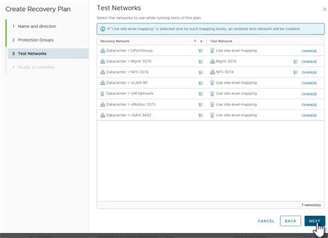 Configure Disaster Recovery For Nfs Datastores Using Vmware Site Recovery Manager