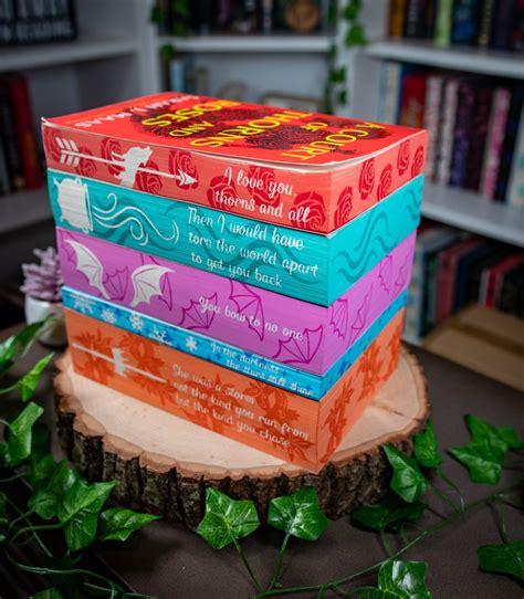Acotar Custom Sprayed Edges Bookish Creations By Jo