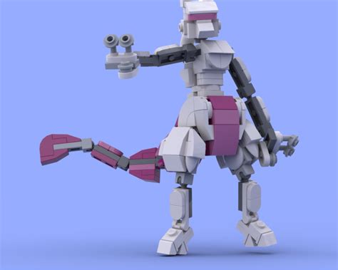 Lego Moc 231869 Mewtwo By Svc Rebrickable Build With Lego