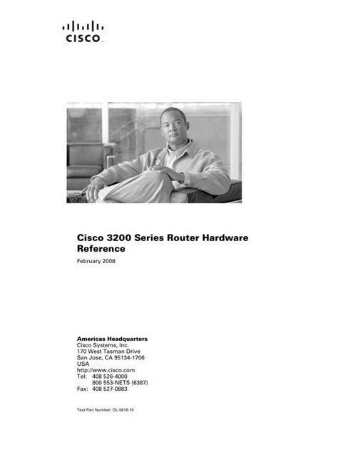 Pdf Cisco 3200 Series Router Hardware Reference Dokumen Tips