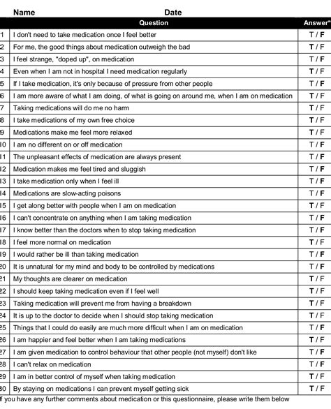 Pdf Adherence Rating Scales