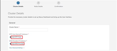 Cisco Nexus Dashboard Installation Zindagi Technologies