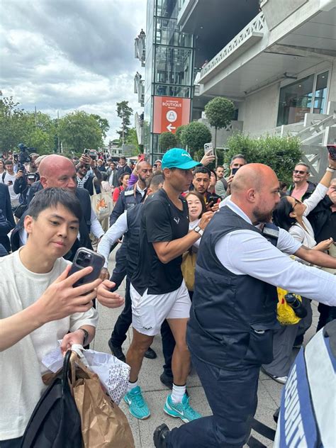 Ankush Roy On Linkedin Frenchopen Tennis Experience Sportsbiz