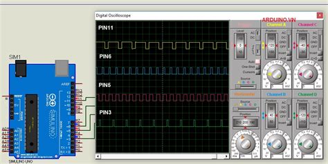 Avr Oscilloscope Tự Làm Máy Hiện Sóng điện Tử Trên Nền Arduino Với