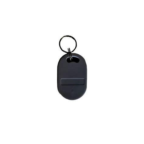 Rfid Keyfob Mifare Plus 4k Black