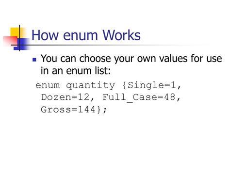Pointers Enum And Structures Ppt Download