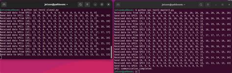 How To Implement Data Sending And Receiving Of Spi0 And Spi1 On Jetson