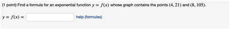 Solved 1 Point Constructing New Functions From Old Ones