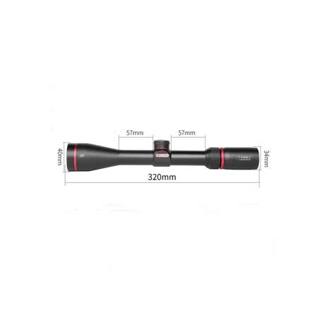 T Eagle Sr 3 9x40 Rifle Scope At ₹ 7500piece Scope For Gun In