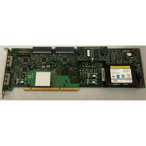 IBM B PCI X DDR Dual Channel Ultra SCSI RAID Adapter