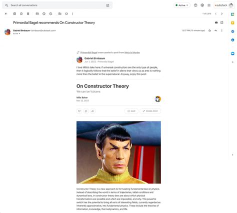 Introducing Mentions And Cross Posts On Substack