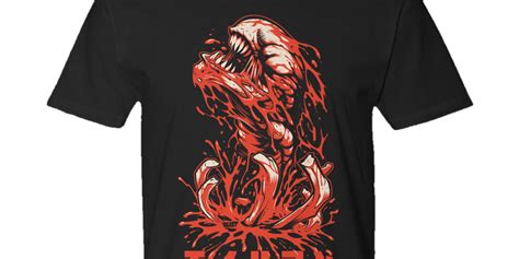 Chestburster Fashion T Shirt Merchyeah