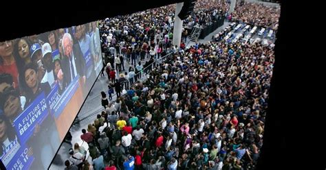 This Race Far From Over New Poll Shows Sanders And Clinton Tied Nationally