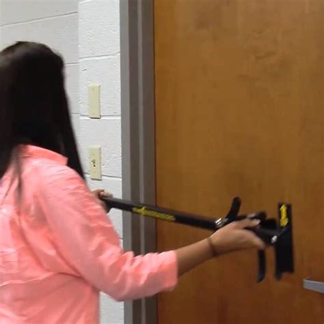 Clevver A Barricade For Classroom Doors Exists Via
