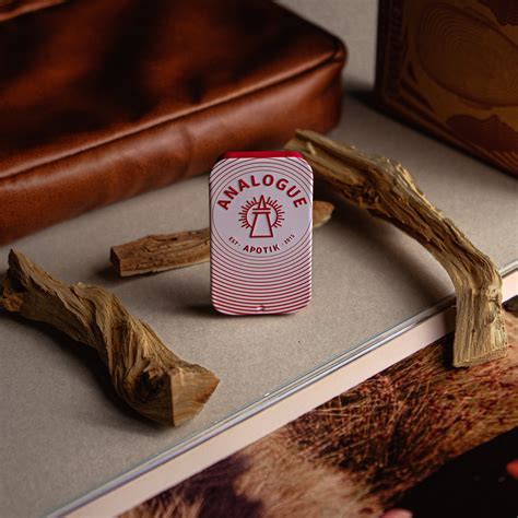 Analogue Apotik Asias First Crafted Solid Cologne Since 2015