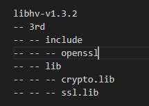 Windows系统编译libhv带SSL开启WITH OPENSSL 十一的杂文录 博客园