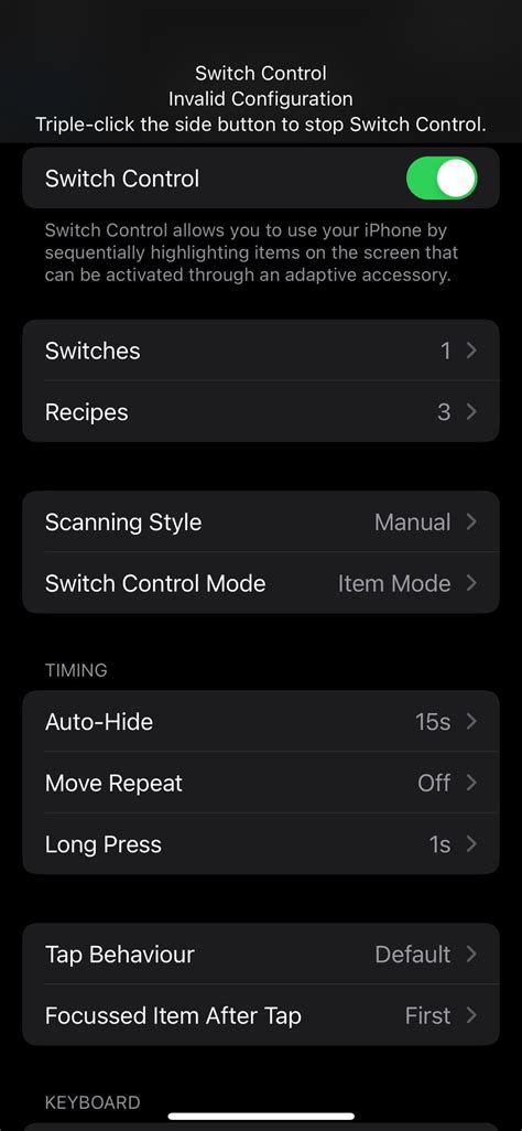 invalid configuration banner fix r iphonehelp