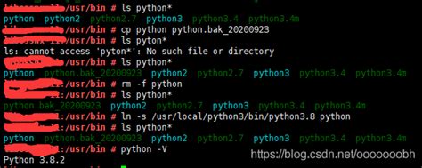 Linux Installs Python And Upgrades Python Programmerah