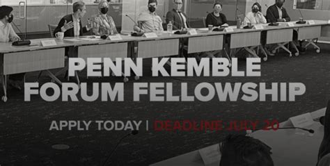 Penn Kemble Fellowship For Dc Based Young Professionals 2022 2023 Artofit