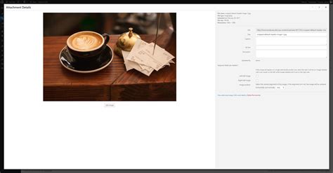Images Post Meta Fields Made By Denis