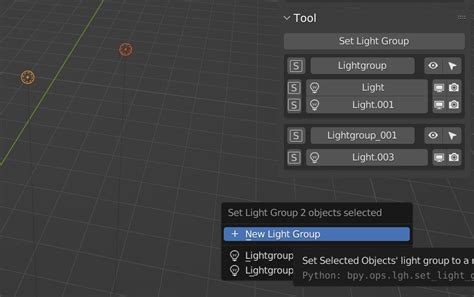 Free Addon Lightgroup Helper For Blender Released Scripts And Themes Blender Artists