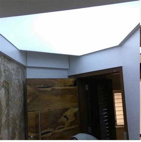 Pvc Translucent Backlit Stretch Ceiling Thickness 12 Mm At ₹ 450sq