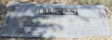 Ross Edwin Freeman 1924 2015 Find A Grave Memorial