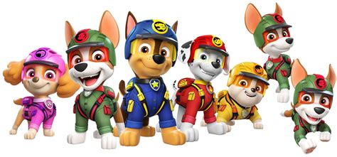 Paw Patrol Jungle Pups By Xxwarlock16xx On Deviantart