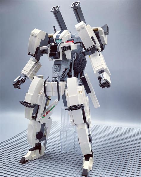 My Upgraded Lego Urban Skell Xenoblade Chronicles