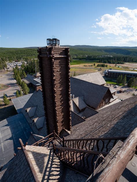 How To Visit The Crows Nest At The Old Faithful Inn Yellowstone
