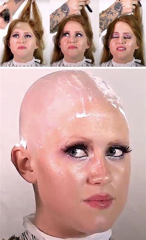 Pin By Charme En Blanc On Tagli Capelli Shaved Hair Women Buzzed