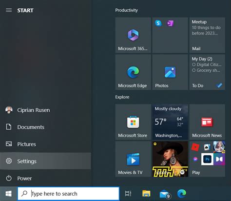 How To Open Settings In Windows 10 On A Laptop PC Or Tablet