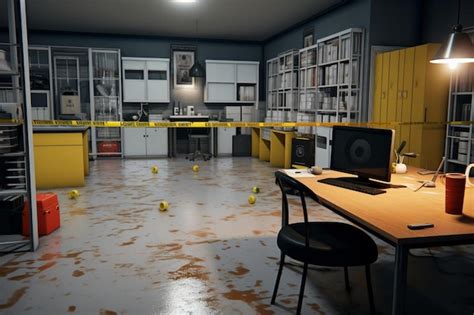 26000 Crime Scene Lab Pictures